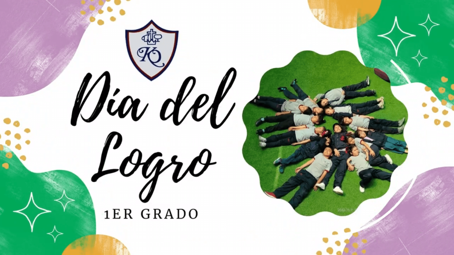 Dia del Logro, Inicial y Primaria – 16 al 18 de Noviembre – IEP Kenn ...